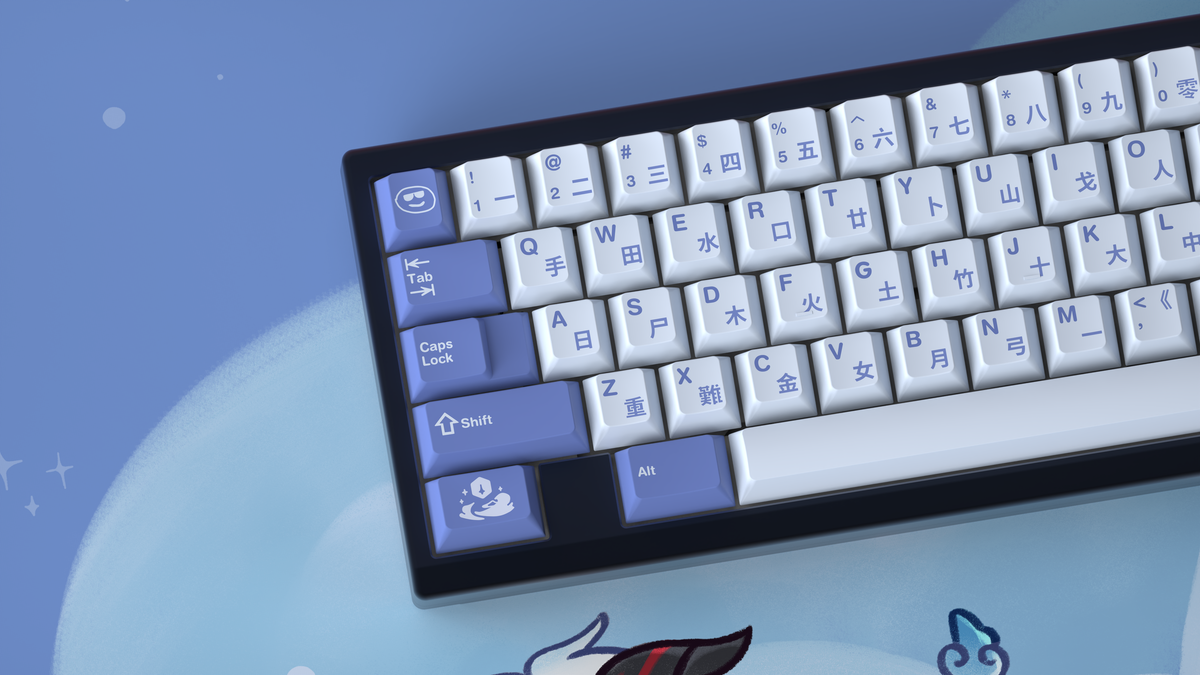 GMK Cocogoat Keycap Set | Switchmod Keyboards
