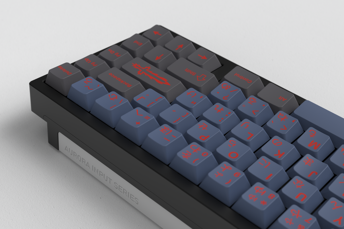 GMK CYL Alter Redux Keycap Set | Switchmod Keyboards