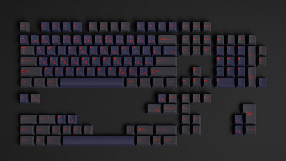 GMK Alter Keycap Set | Switchmod Keyboards