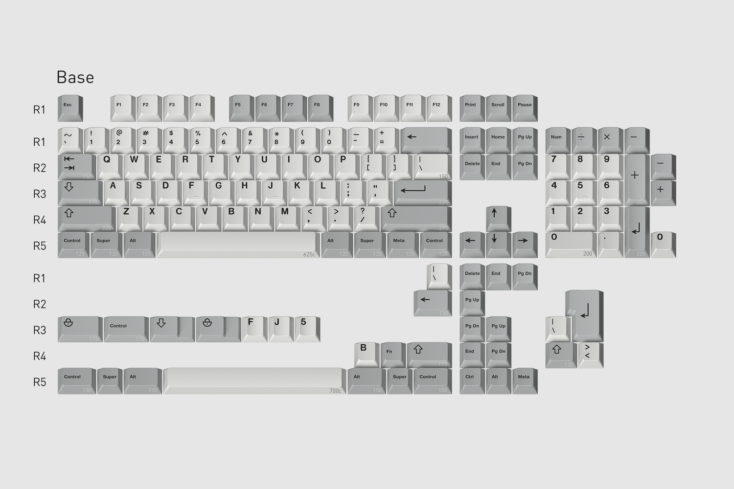 GMK Muted 2 | Switchmod Keyboards